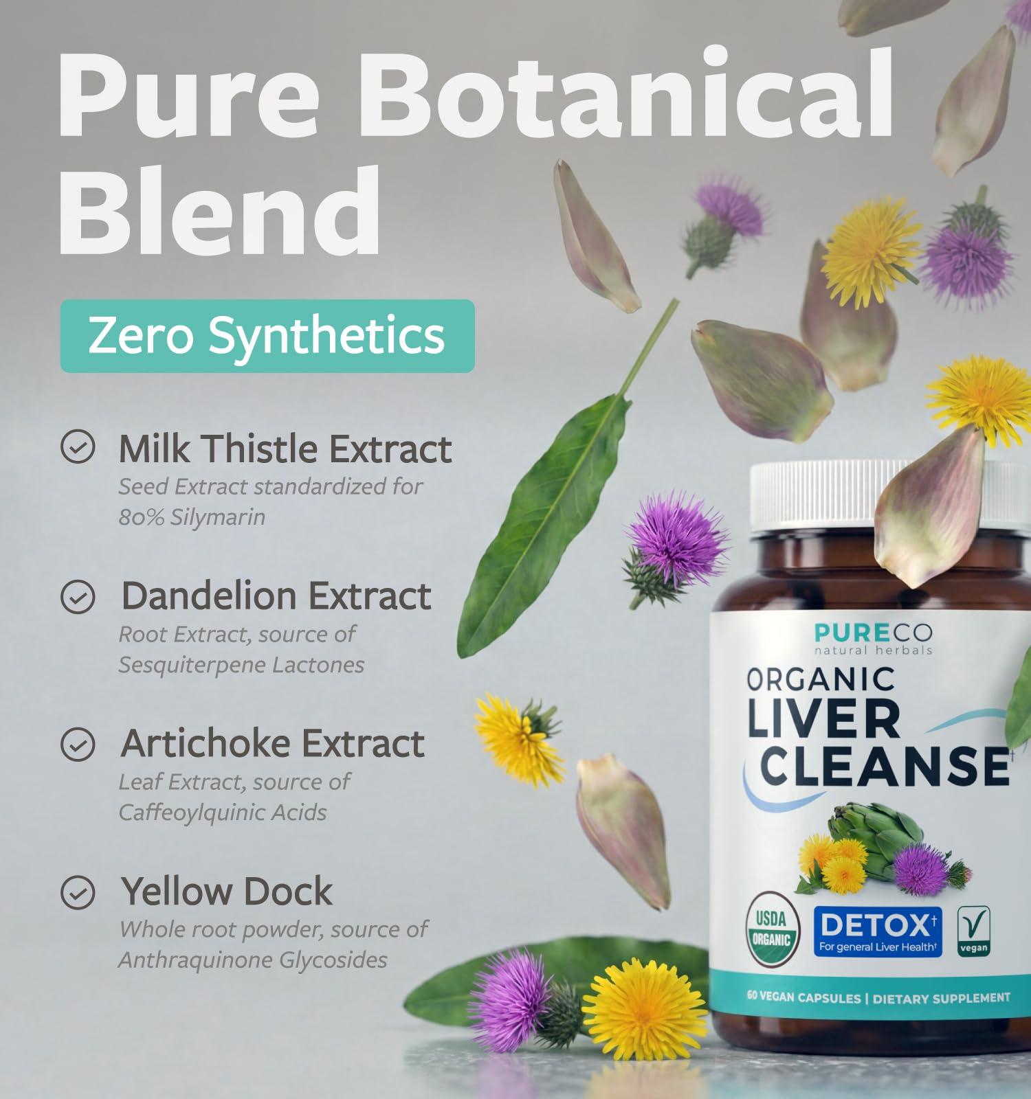 milk thistle for fatty liver support