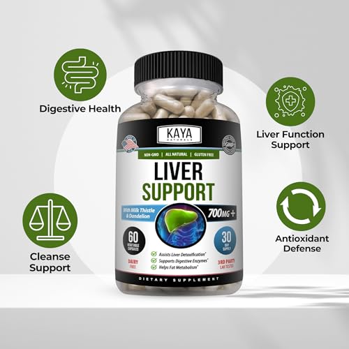 milk thistle for fatty liver support
