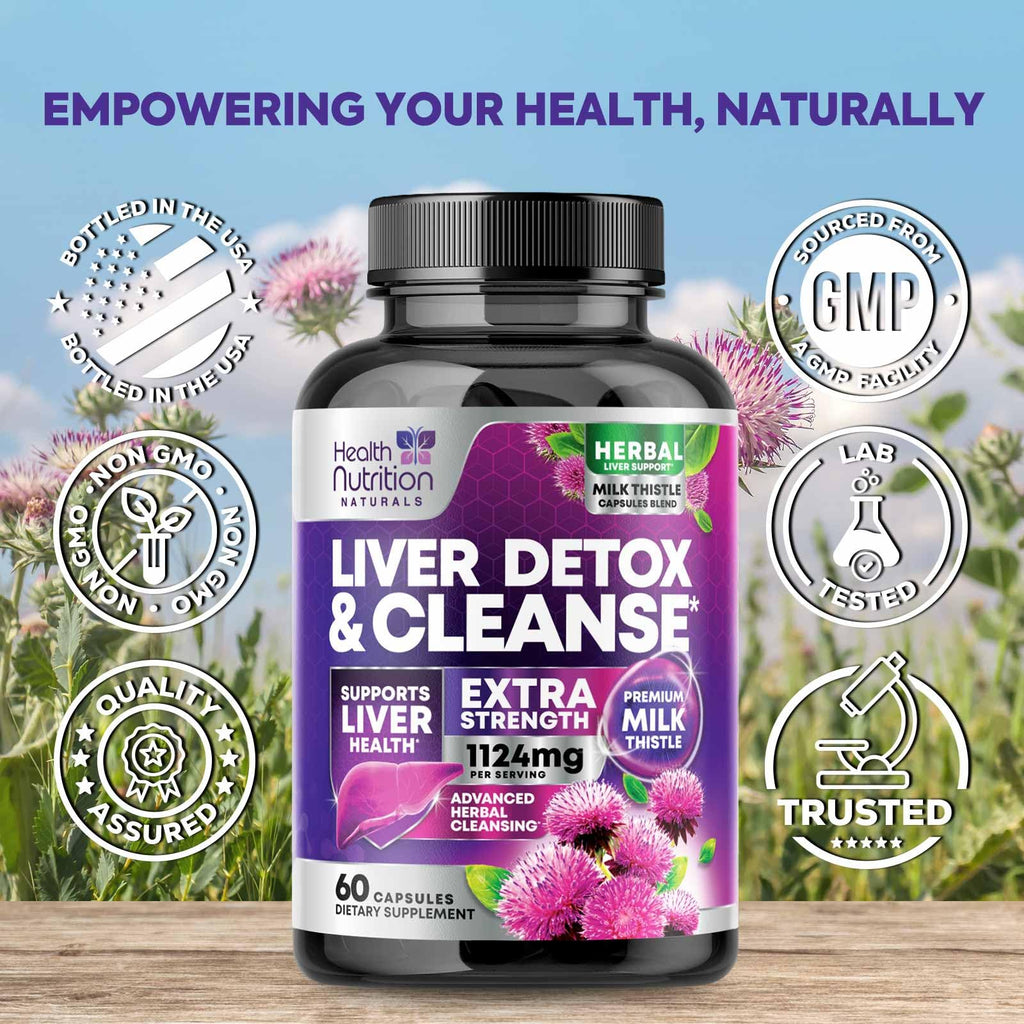 milk thistle for fatty liver support