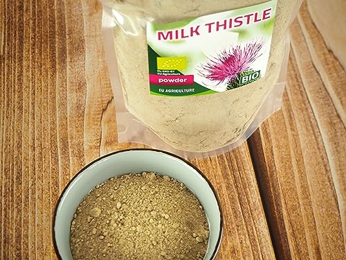 milk thistle for fatty liver support