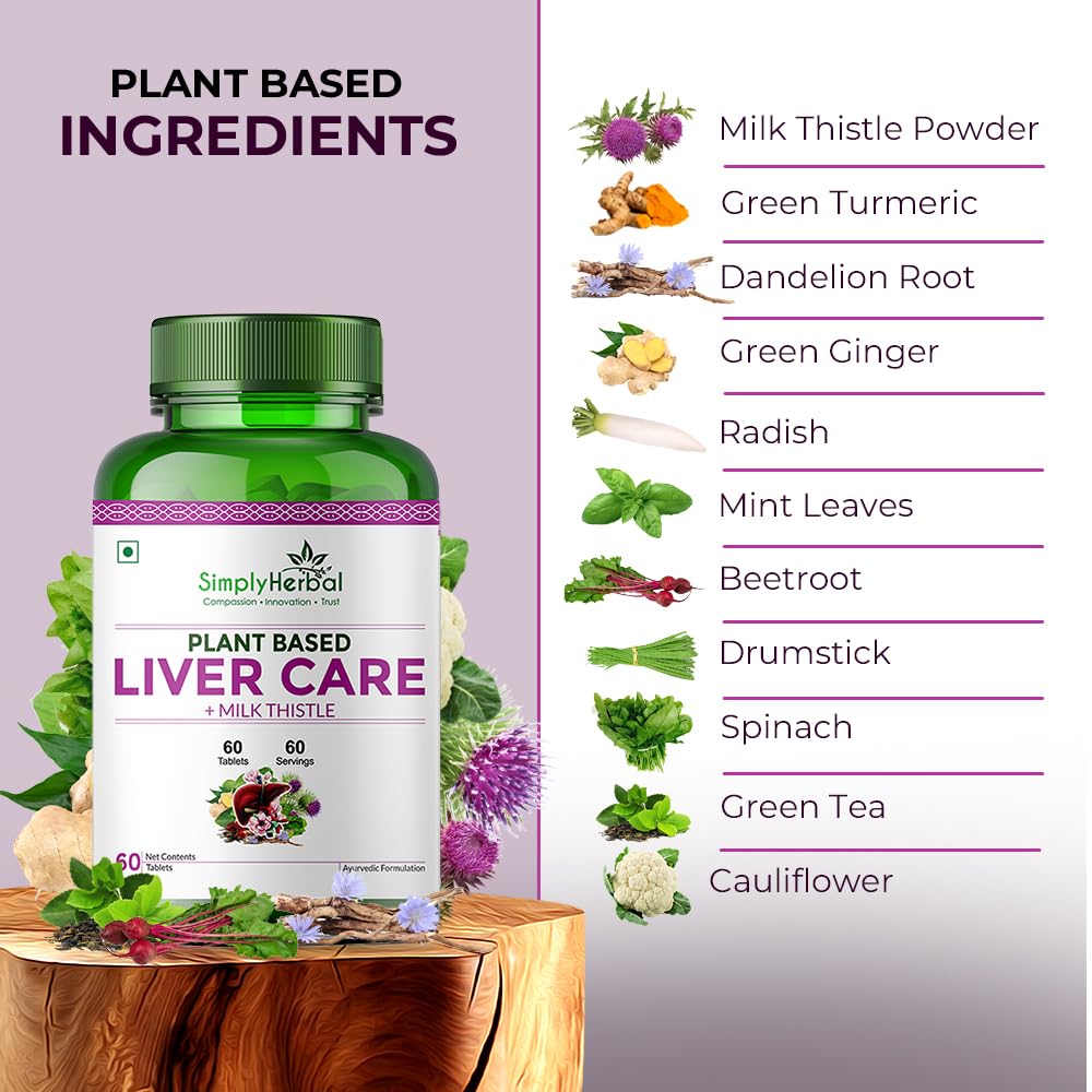 milk thistle for fatty liver support