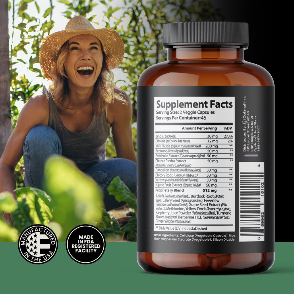 Milk thistle for fatty liver support