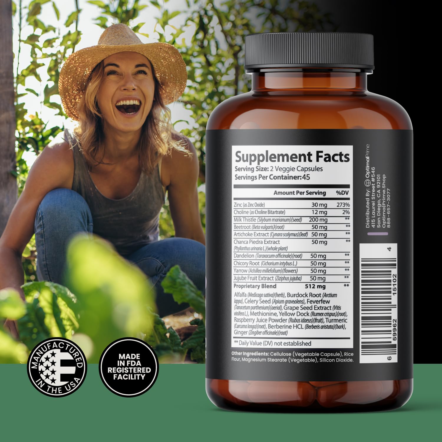 Milk thistle for fatty liver support