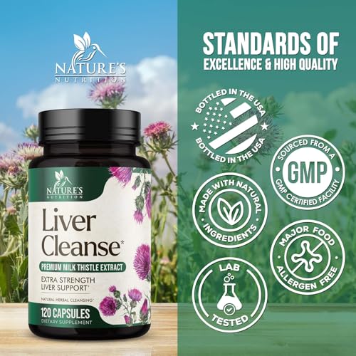 milk thistle for fatty liver support