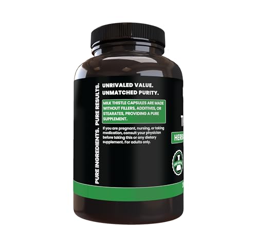 milk thistle for fatty liver support