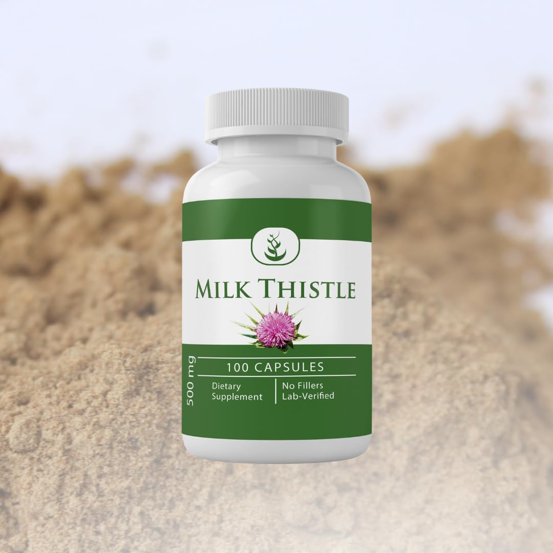 milk thistle for fatty liver support