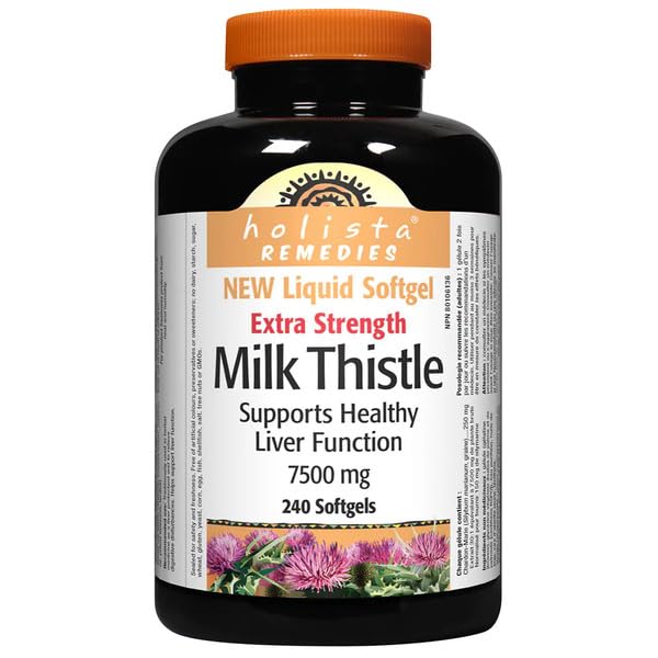 milk thistle for fatty liver support