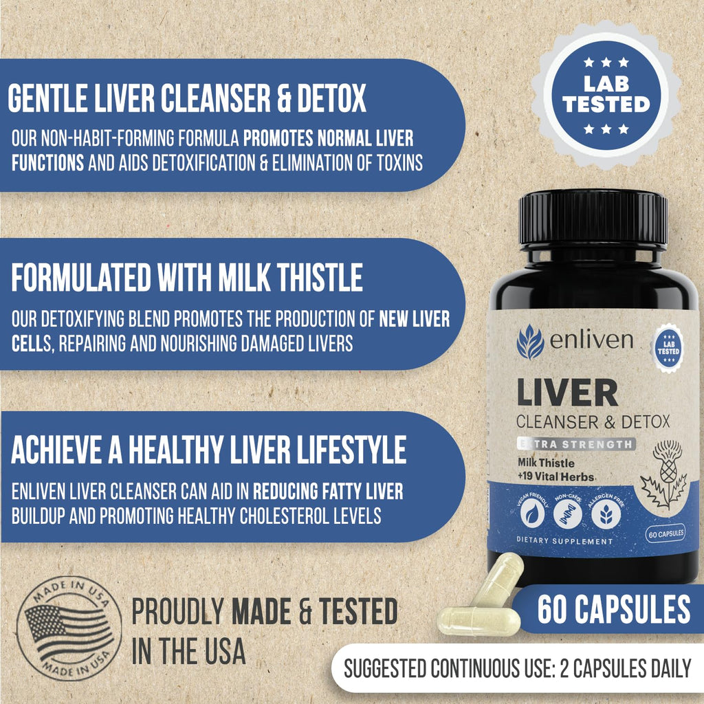 milk thistle for fatty liver support