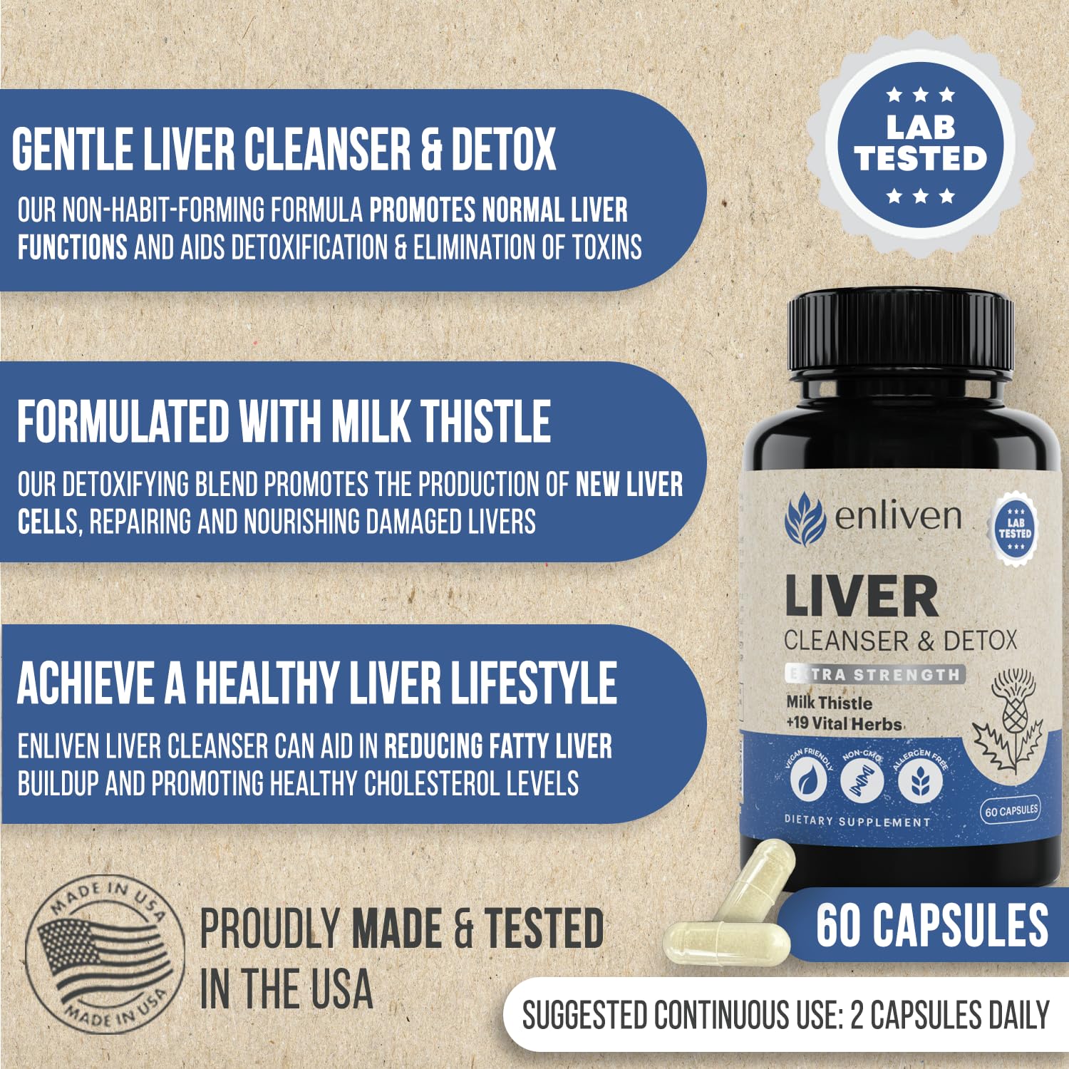milk thistle for fatty liver support