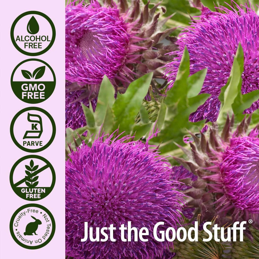 milk thistle for fatty liver support