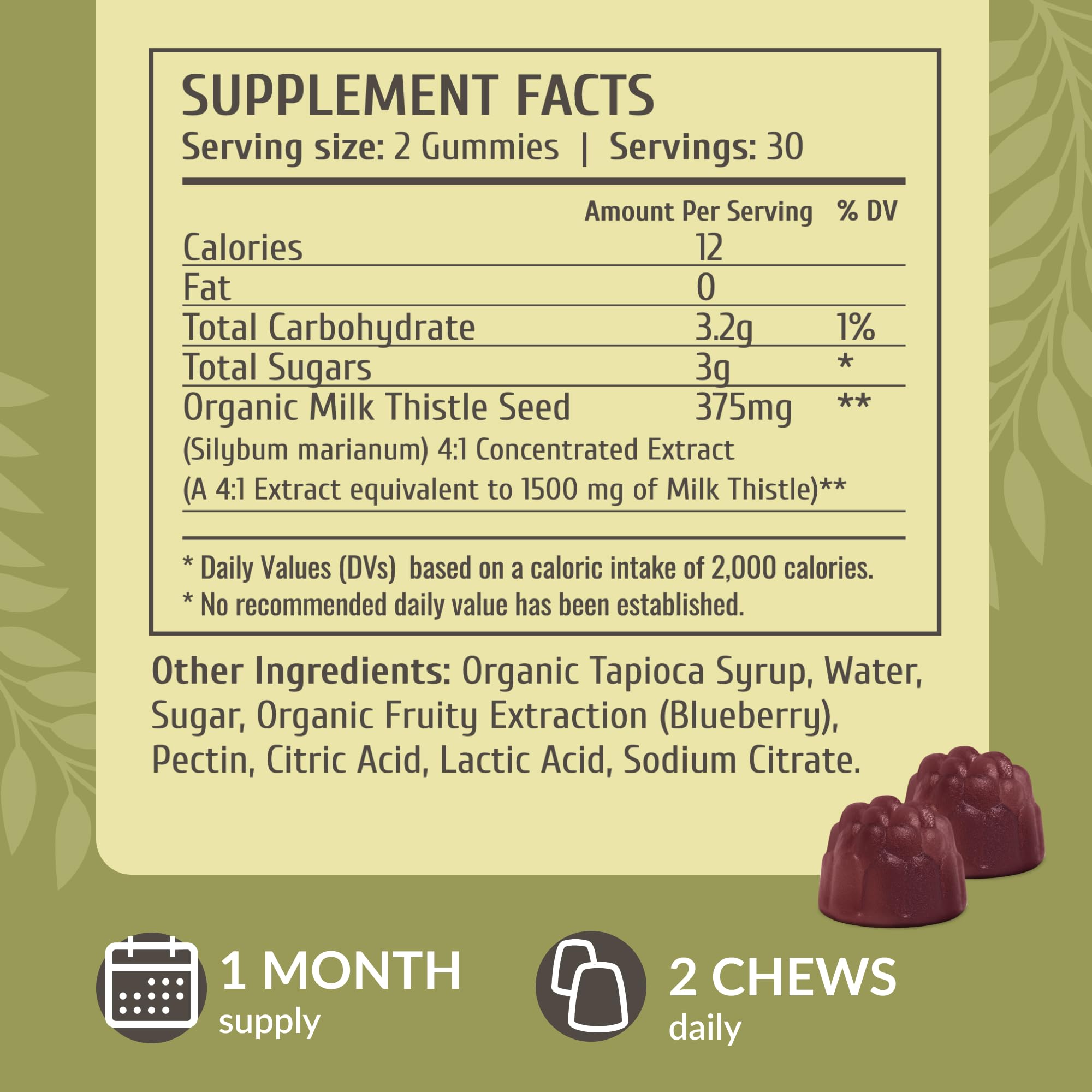 milk thistle for fatty liver support