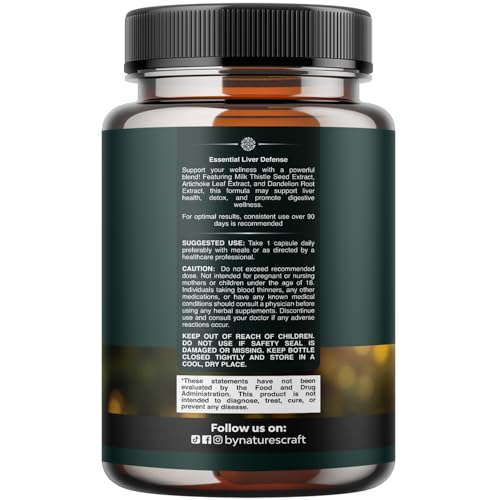 milk thistle for fatty liver support