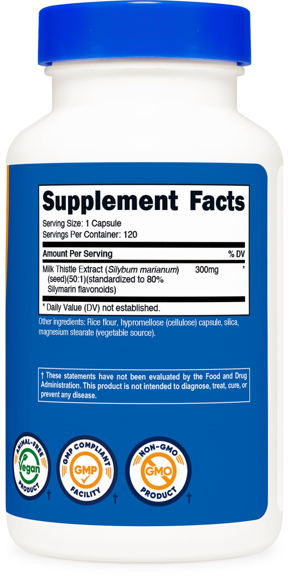 milk thistle for fatty liver support