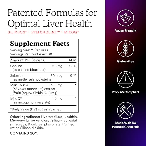 milk thistle for fatty liver support