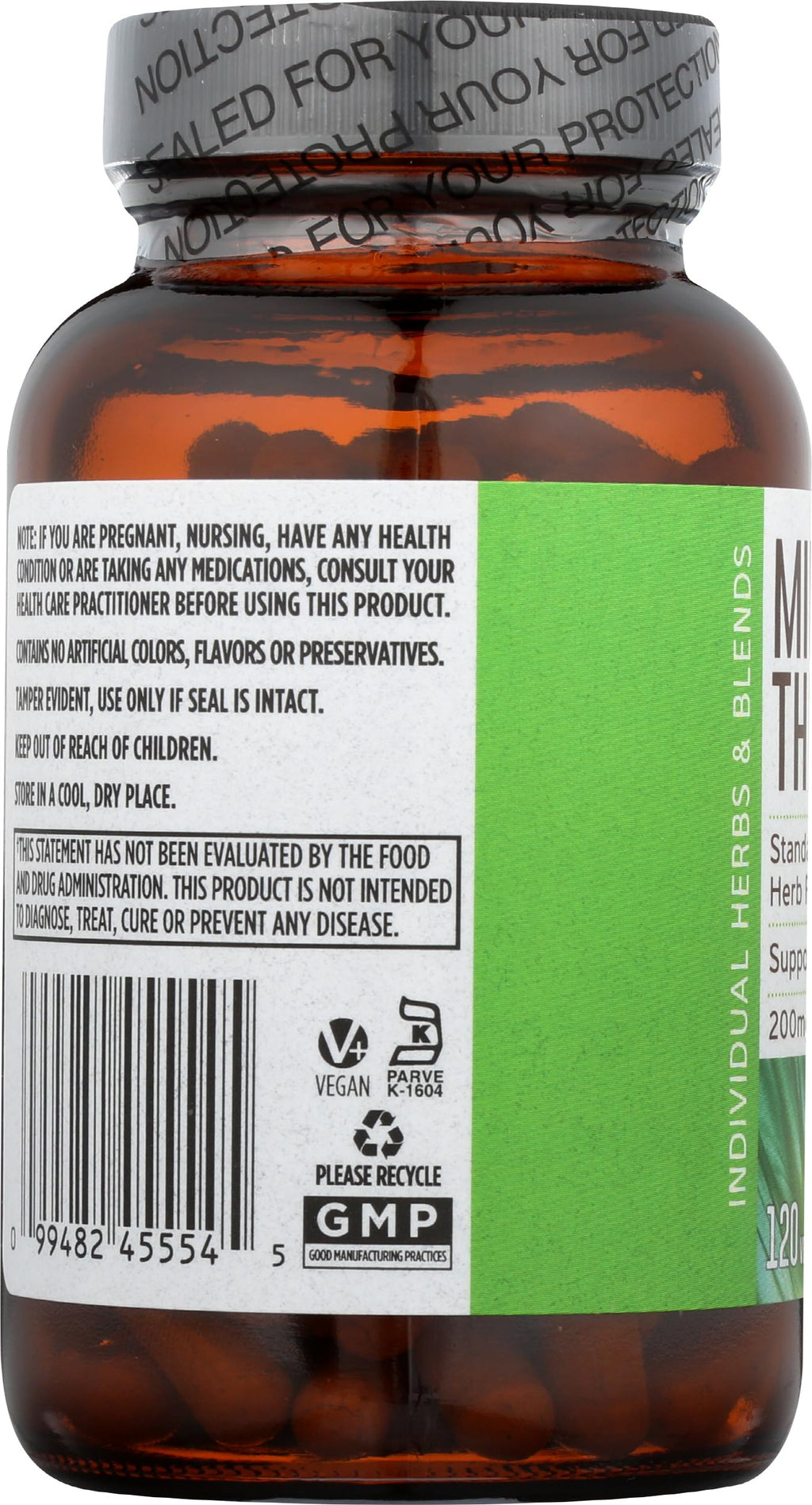 milk thistle for fatty liver support