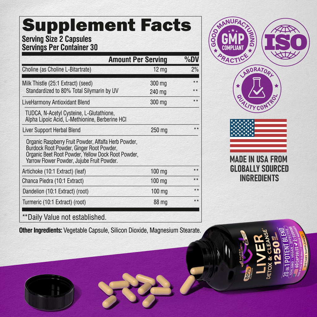 milk thistle for fatty liver support