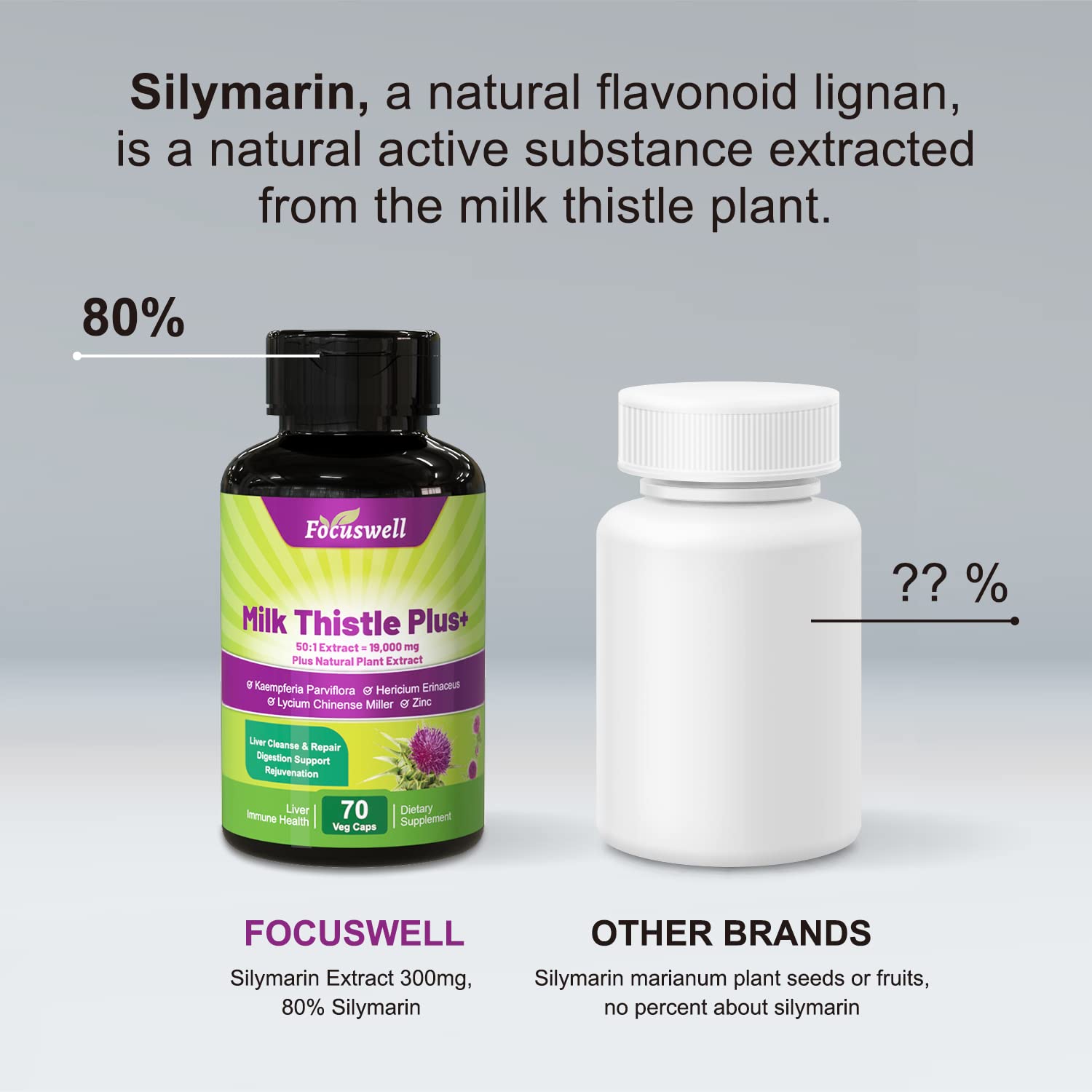 Milk thistle for fatty liver treatment