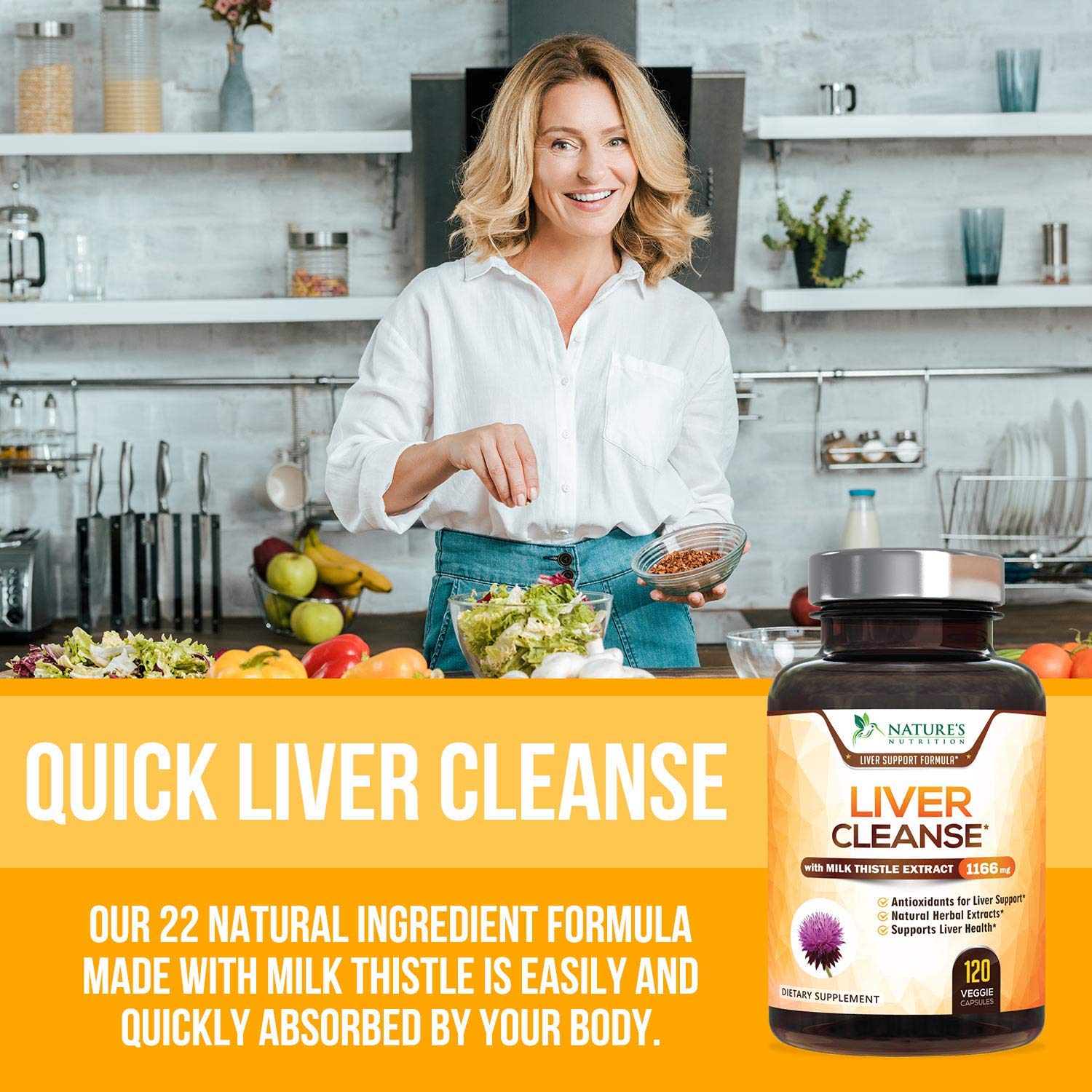 milk thistle for fatty liver