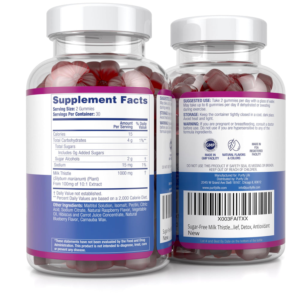 milk thistle for fatty liver