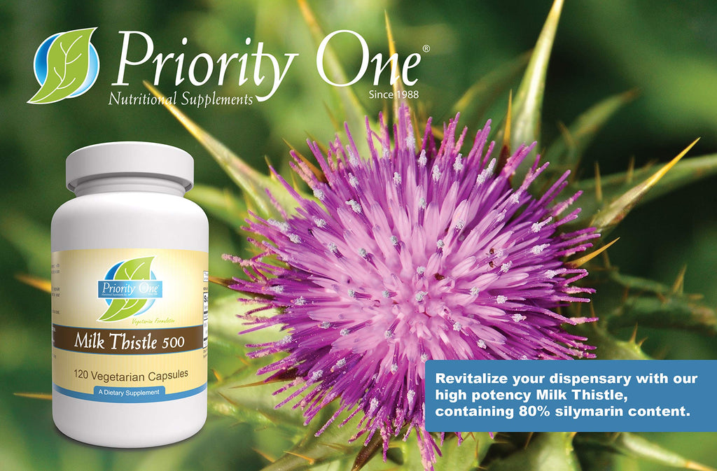 milk thistle for fatty liver