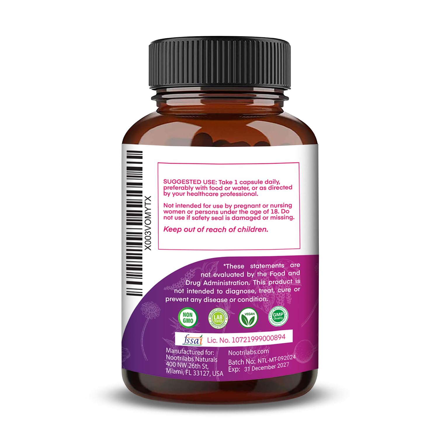 Milk thistle for fatty liver