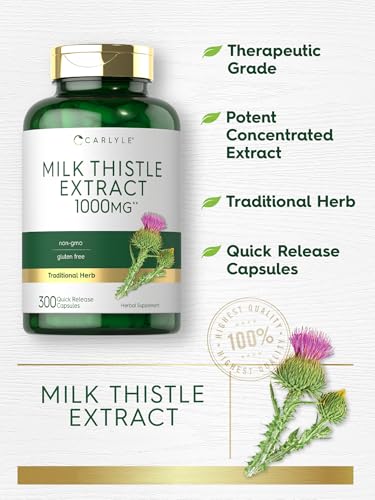 milk thistle for fatty liver