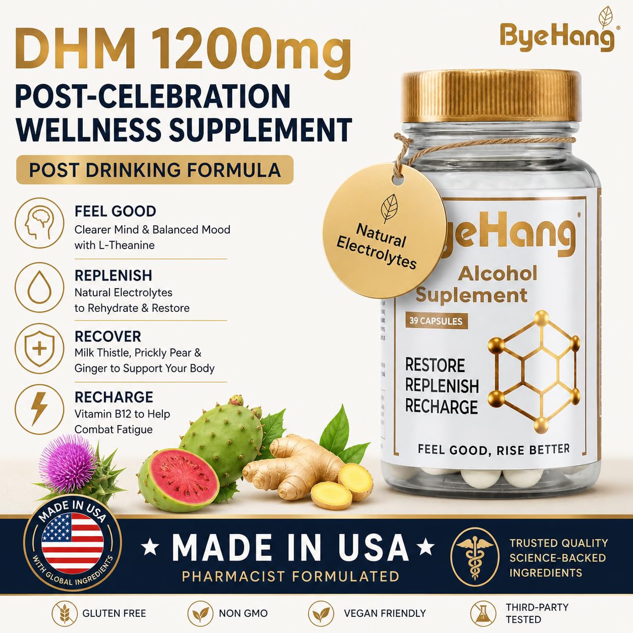 milk thistle for hangover recovery