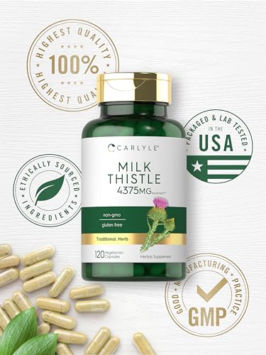 milk thistle for healthy digestion