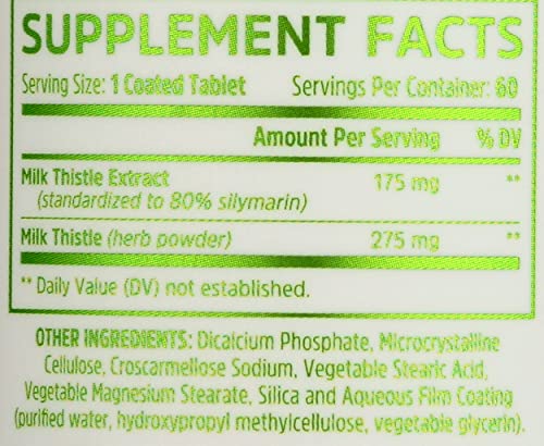 milk thistle for healthy digestion