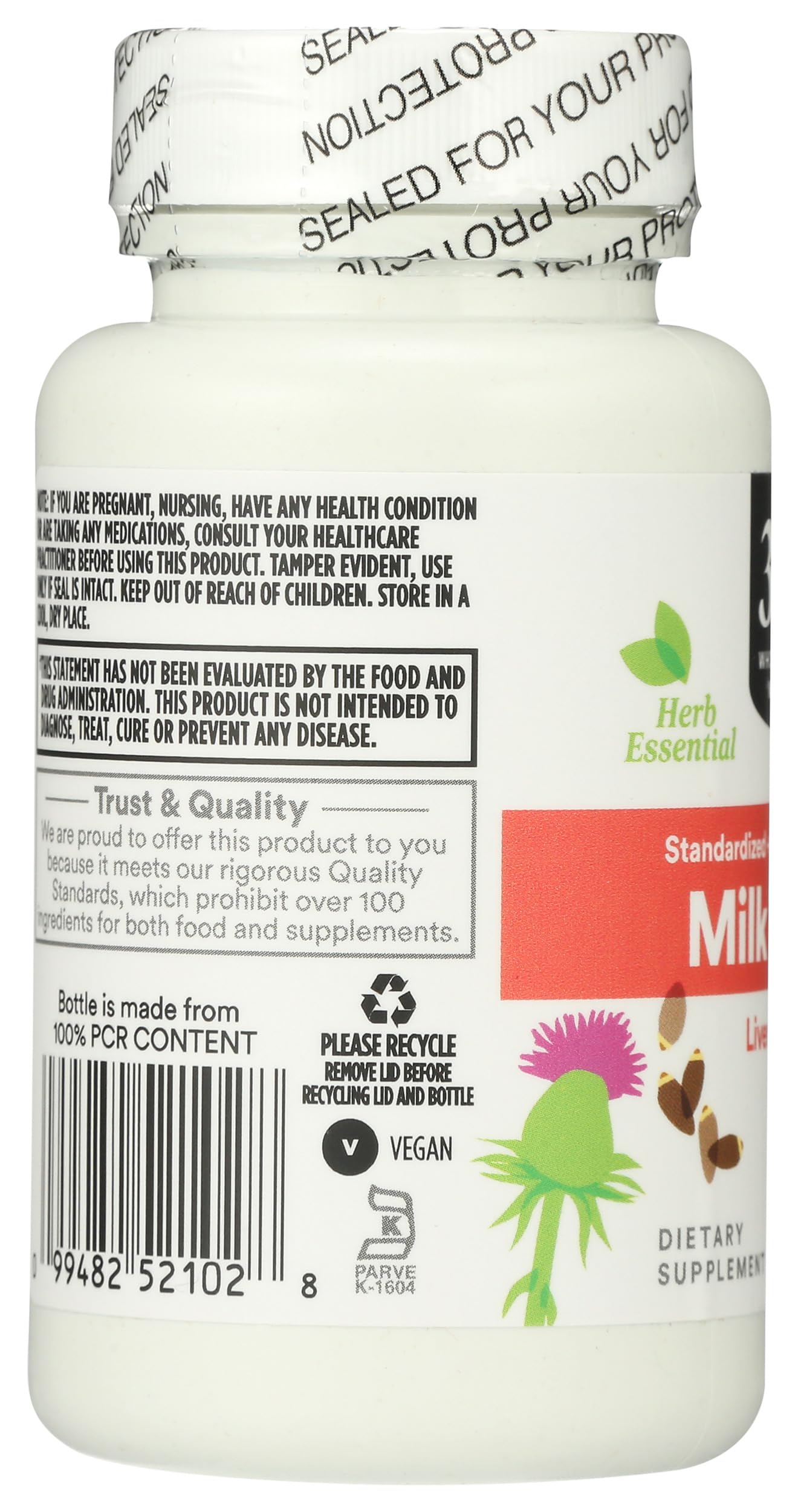 milk thistle for healthy liver function