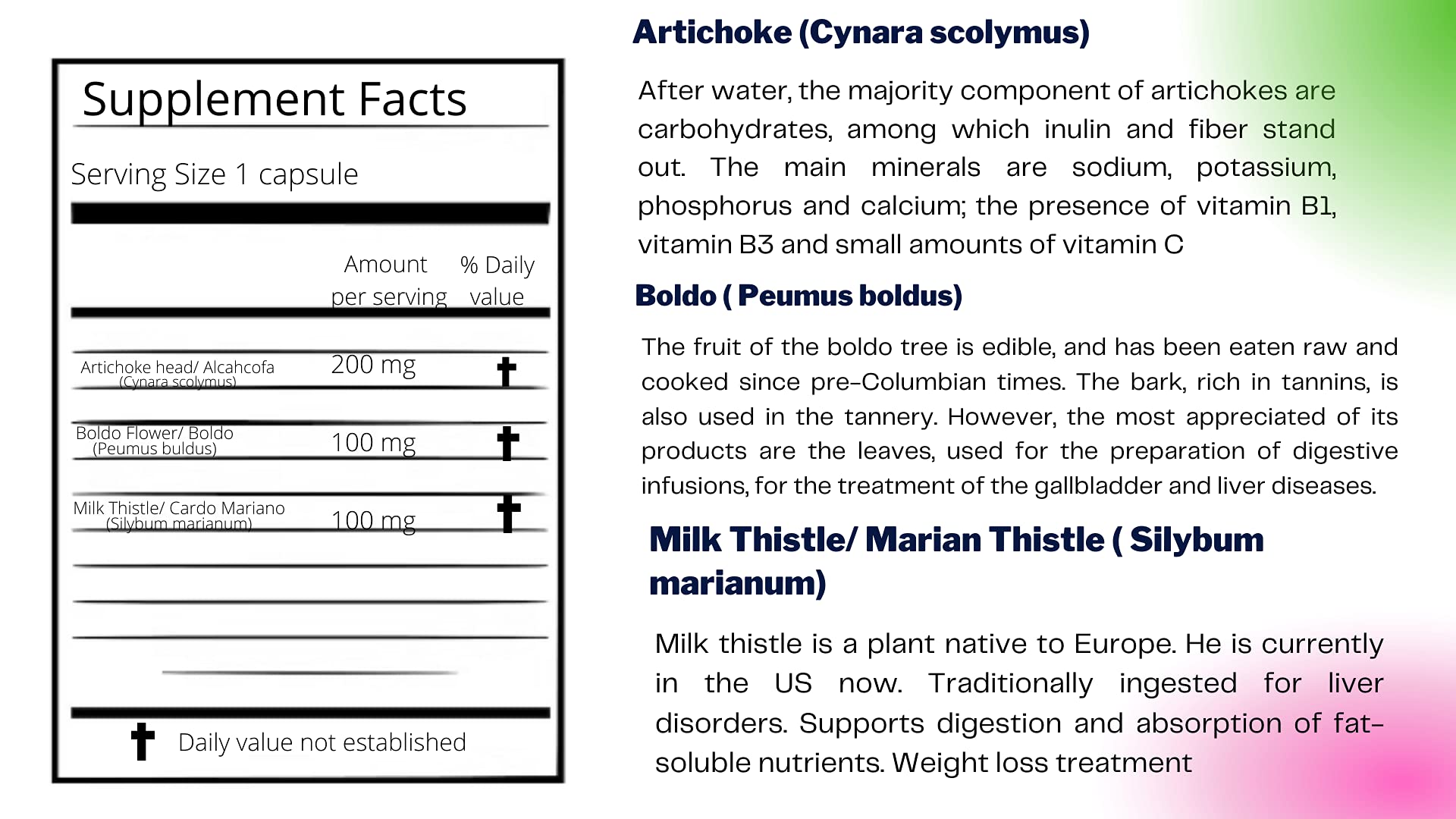 Milk thistle for healthy liver function