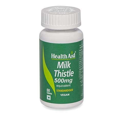 milk thistle for healthy liver function