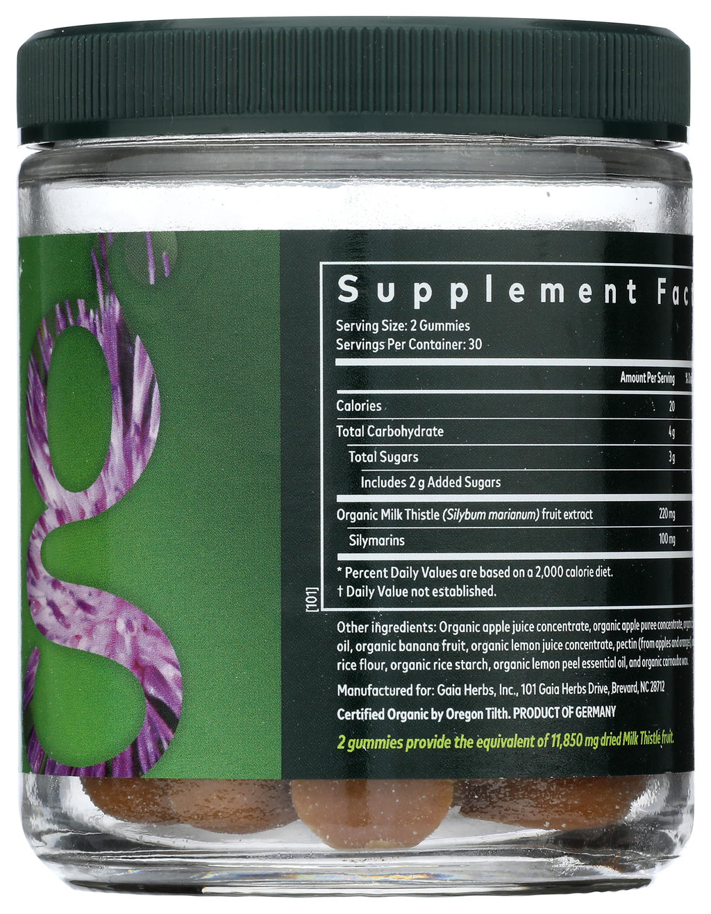 milk thistle for healthy liver function
