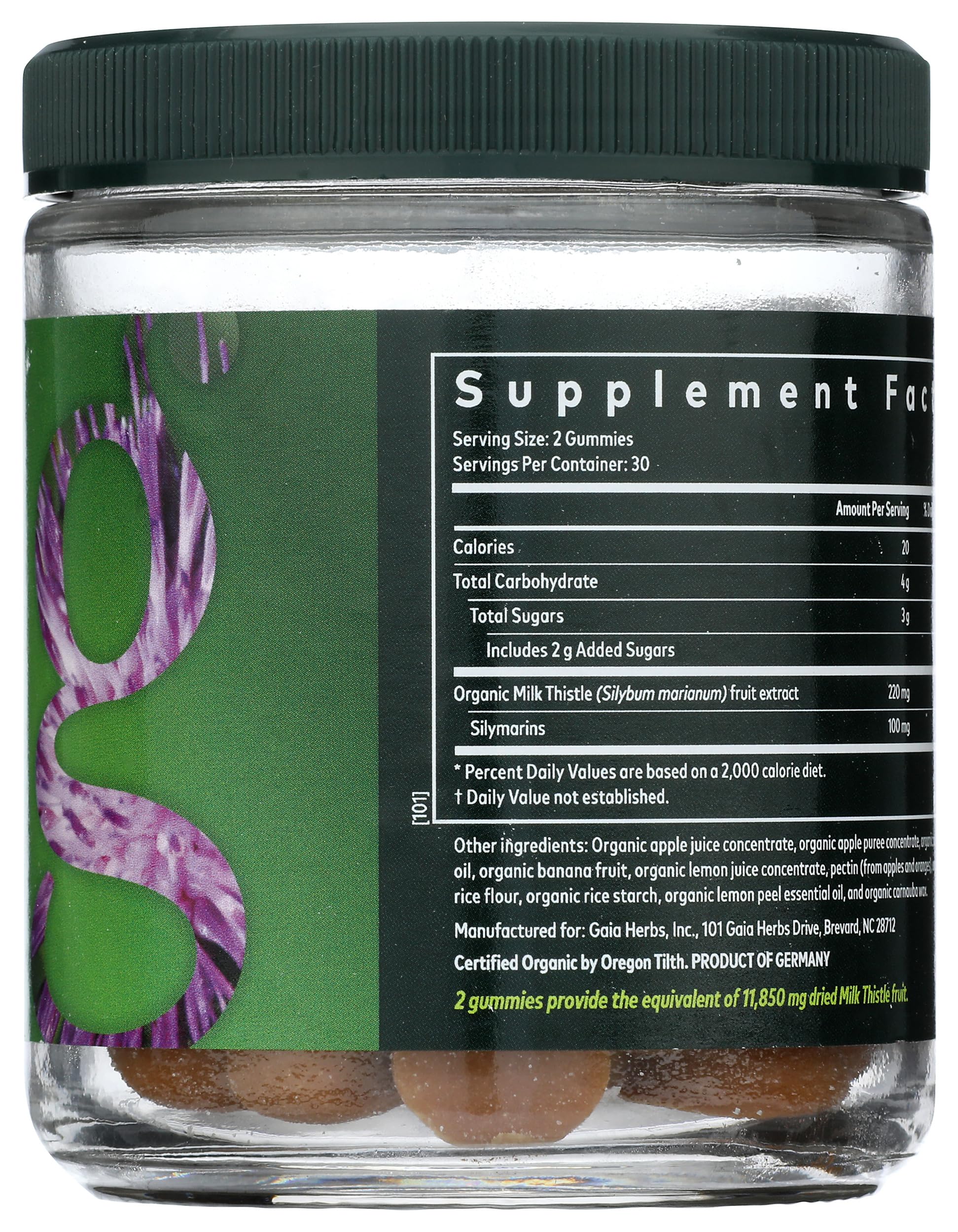 milk thistle for healthy liver function