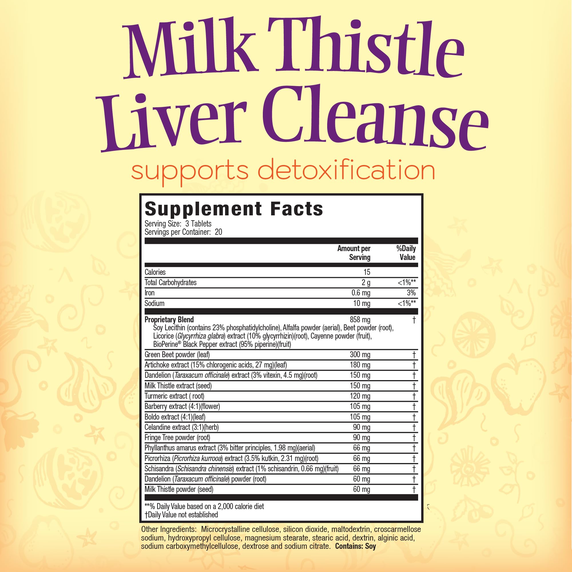 milk thistle for healthy liver function