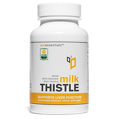 milk thistle for healthy liver function