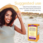 milk thistle for healthy liver