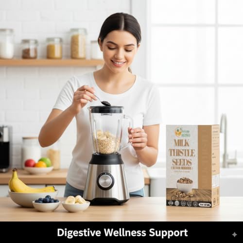 milk thistle for herbal remedies