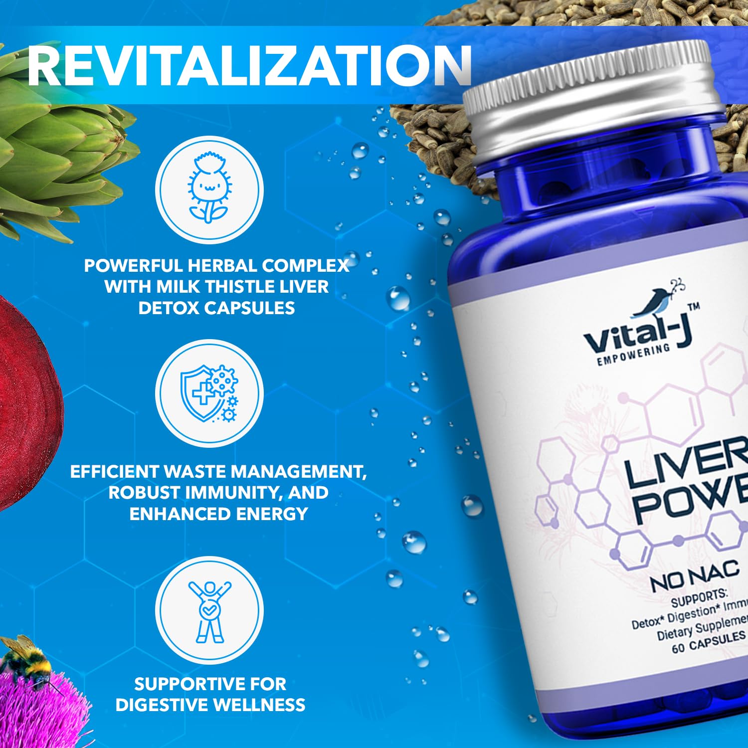 milk thistle for immune support