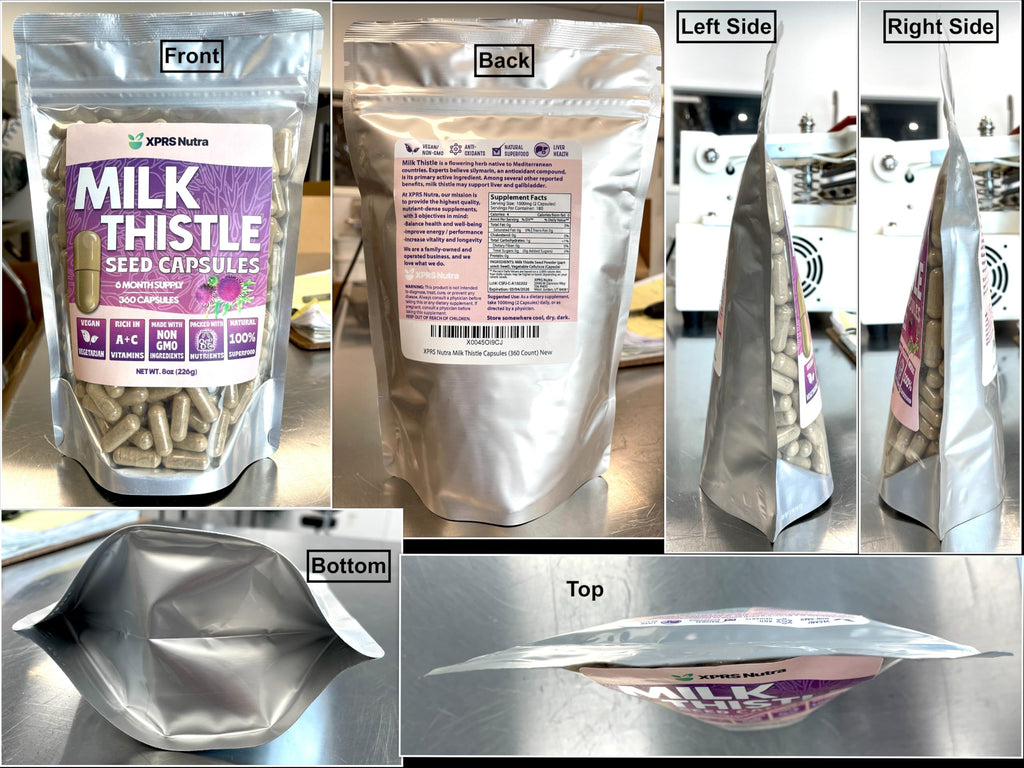 milk thistle for improved digestion