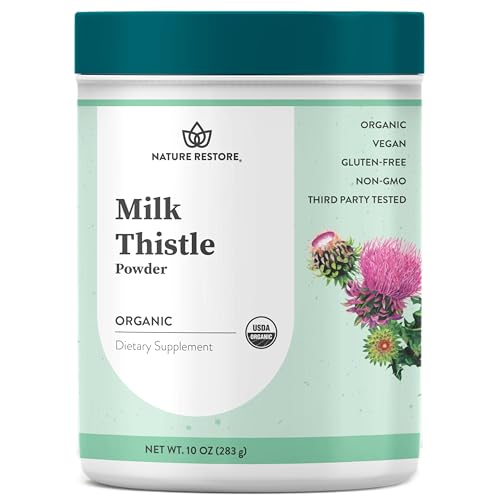 milk thistle for liver detox