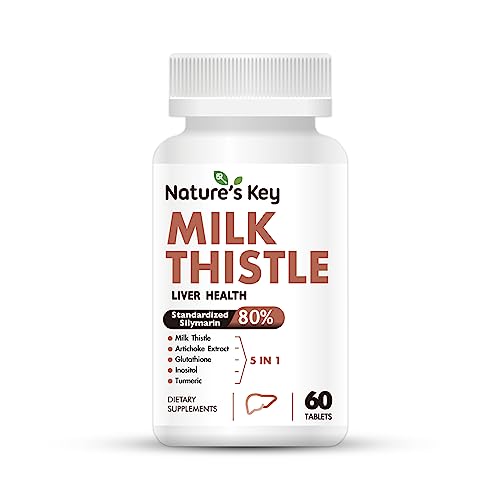 milk thistle for liver detox