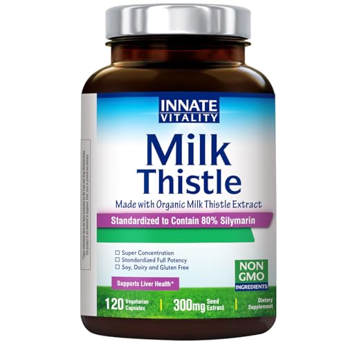 milk thistle for liver detox