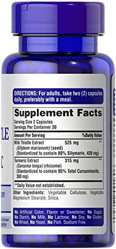 milk thistle for liver detoxification