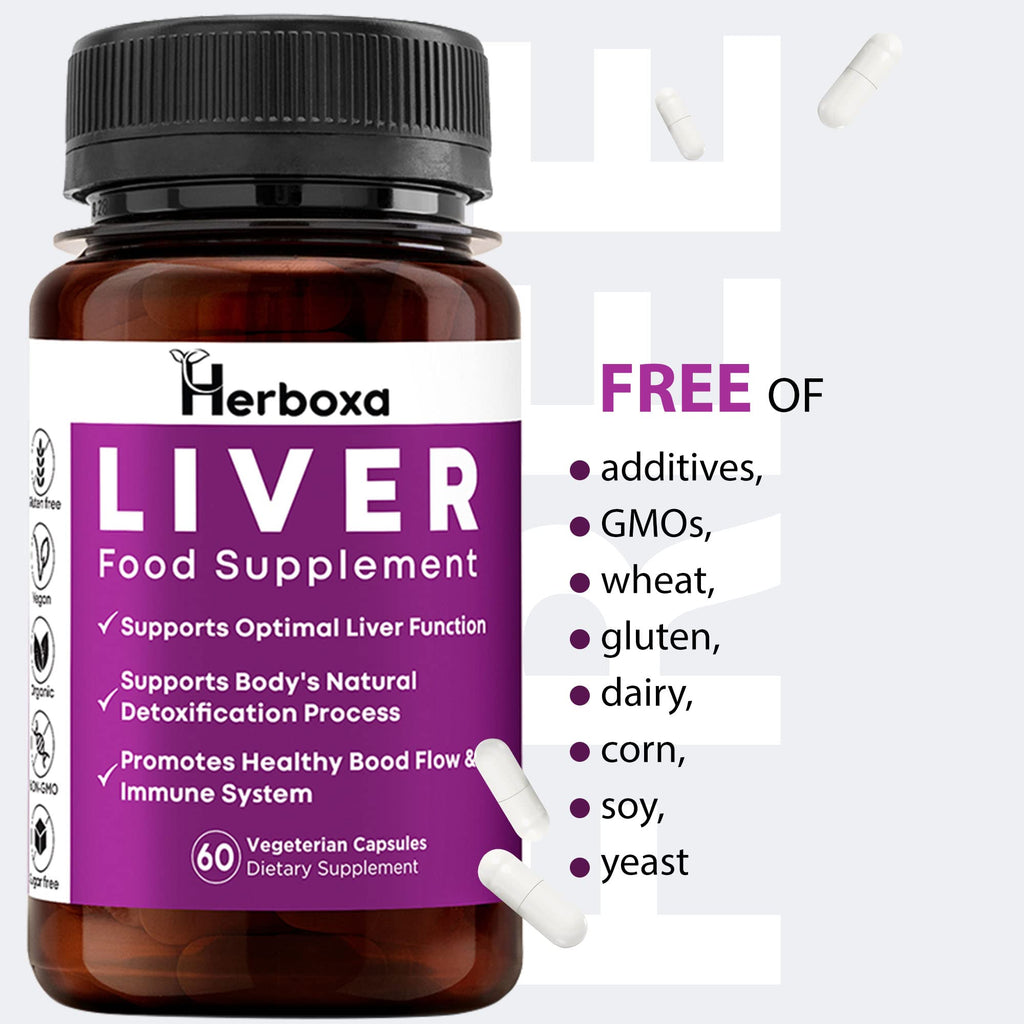 milk thistle for liver detoxification