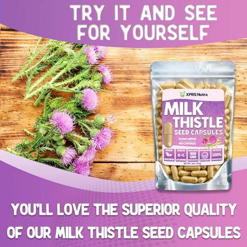 milk thistle for liver detoxification
