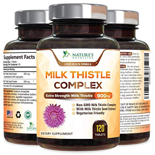 milk thistle for liver function support
