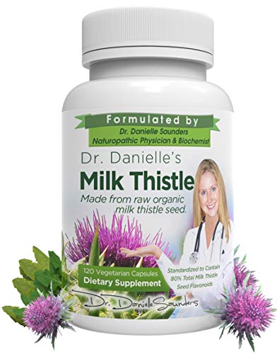 milk thistle for liver health support