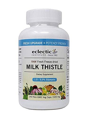 milk thistle for liver health support