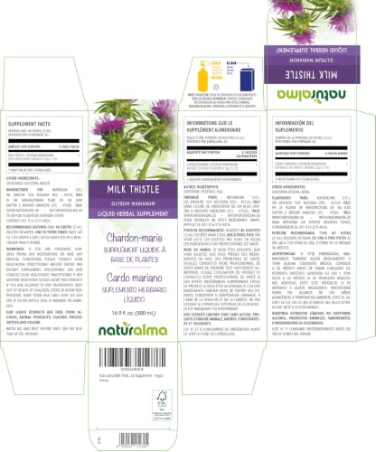 milk thistle for liver health support